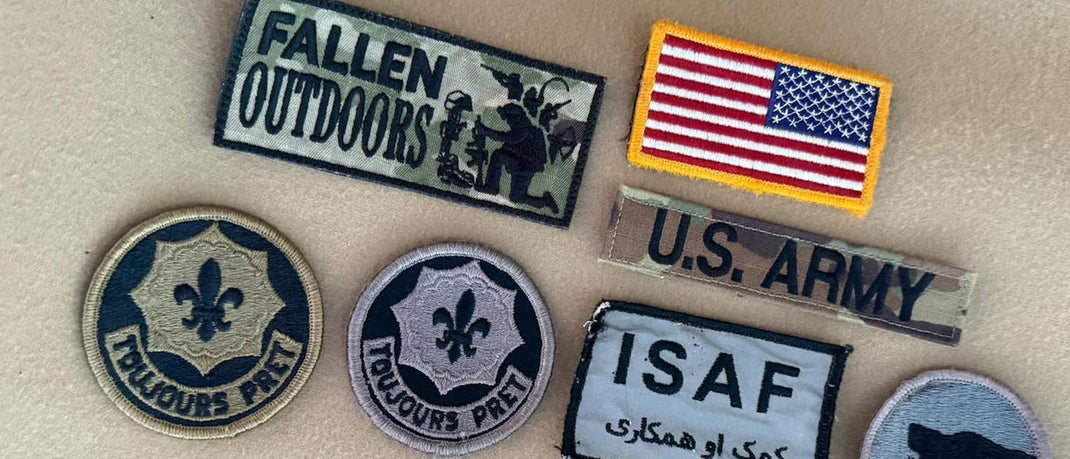 Patches – The Fallen Outdoors (TFO)