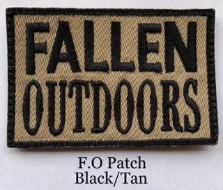 Patches – The Fallen Outdoors (TFO)