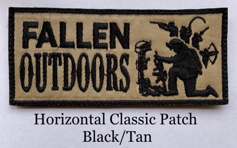 Patches – The Fallen Outdoors (TFO)